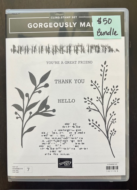 Gorgeously Made Bundle - Tammy K. Fite, Stampin' Up! Demonstrator