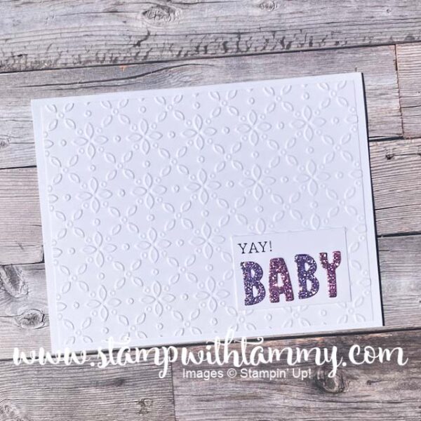 Pretty Medallion - Tammy K. Fite, Stampin' Up! Demonstrator