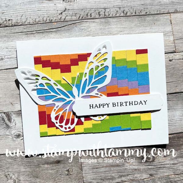 Gallery of Blooms Window Card - Tammy K. Fite, Stampin' Up! Demonstrator