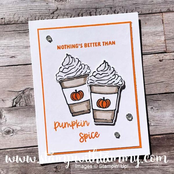 Cards & Coffee, October! - Tammy K. Fite, Stampin' Up! Demonstrator